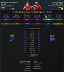 Đội Hình MU Fo4 Hiện Tại - Team Color Man Utd Tối Ưu Nhất